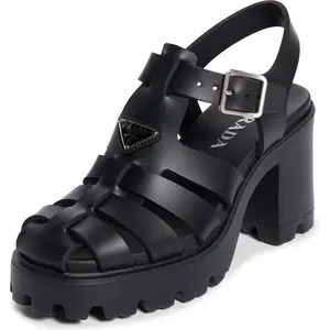 Prada Lug Sole Sandals For Women