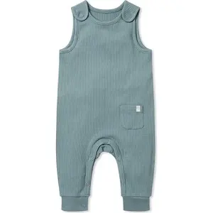 MORI Ribbed Romper - Sky