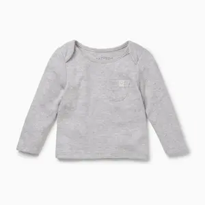 MORI Long Sleeve T-shirt - Grey