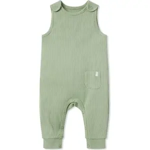 MORI Ribbed Romper - Sage