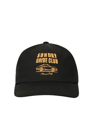 NANA JUDY Drive Club Cap - Enzyme Black