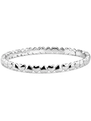 DEVATA Sweet Heart Eternity Bangle Bracelet