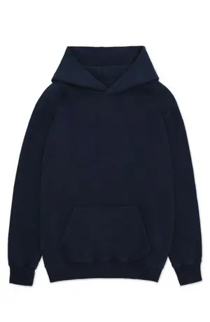 FORTELA Vintagehood Fleece Jersey Hoodie - Blue