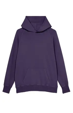 FORTELA Vintagehood Fleece Jersey Hoodie - Violet