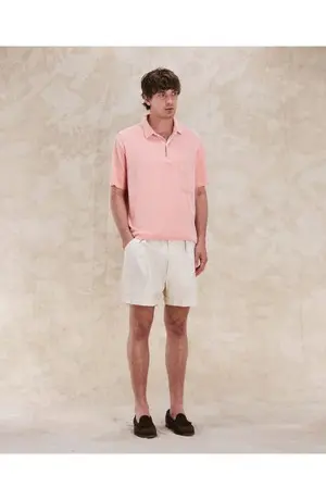FORTELA Haute Twill Cotton Shorts - Mlk