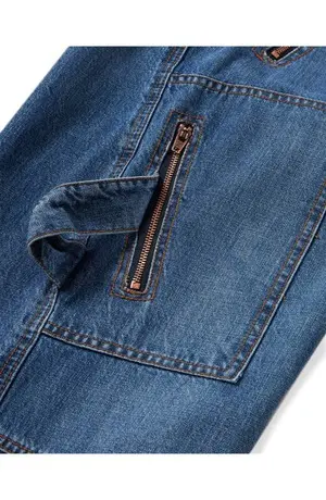 FORTELA Juniaj Cargo Denim Trousers - D580