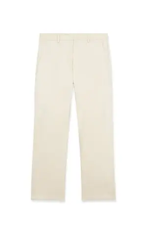 FORTELA Maine Chino Trousers Ecrú