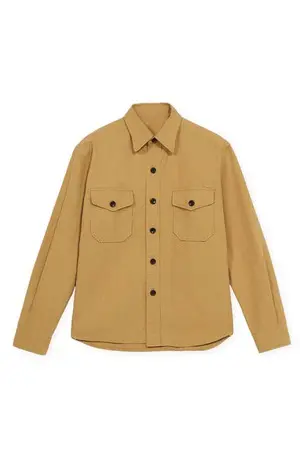FORTELA Kenny Cotton Overshirt