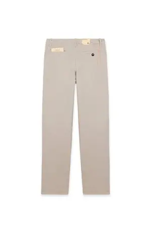 FORTELA Wallace Cotton Trousers - Ecru