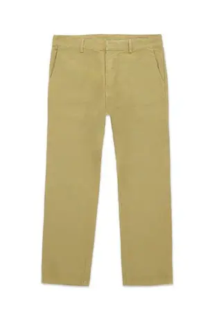 FORTELA Mainet Cotton Chino Trousers - Rust