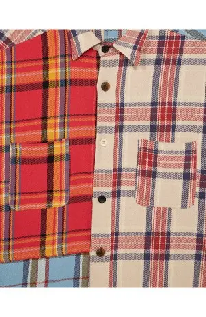 FORTELA Rosebowlp Cotton Shirt With Pockets