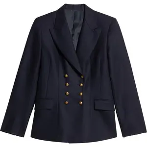 Fortela Notched Lapel Blazers For Women