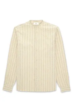 FORTELA Prequel Cotton Shirt Beige