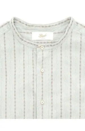 FORTELA Prequel Cotton Shirt - Blue