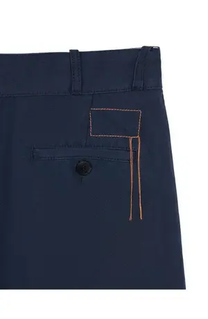 FORTELA Champs Chino Trousers - Blue
