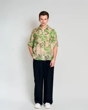 LOST PATTERN Coco Dream Oversized Hawaii Shirt