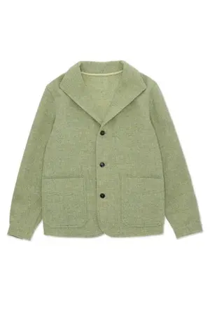 Men's Green Tweed