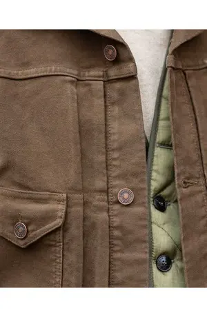 FORTELA Moleskin Jacket