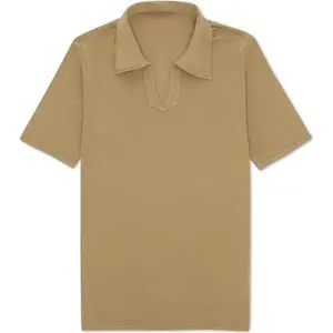 FORTELA Goose Short Sleeve Polo - Camel