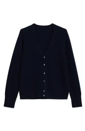 FORTELA Alfa Cashmere Cardigan - Navy Blue