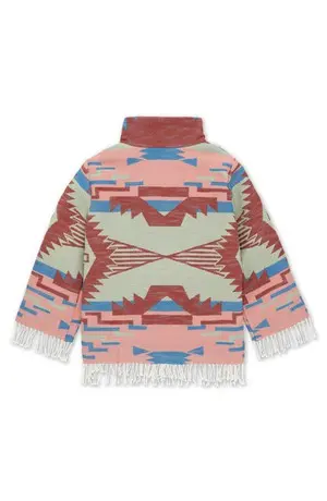 FORTELA Feather Navajo Cotton Cape
