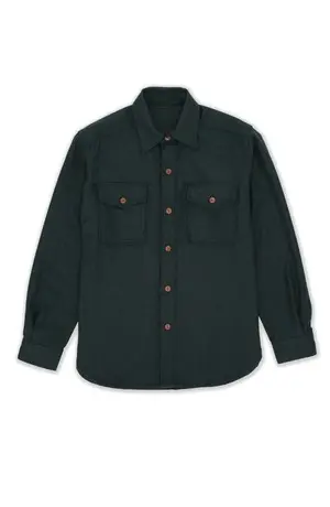 Fortela Logo Overshirts For Men