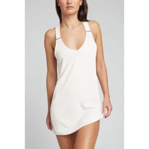 NEGATIVE UNDERWEAR Supreme Mini Slip Dress - Ivory