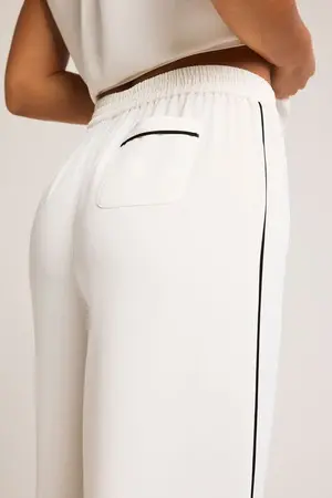 NEGATIVE UNDERWEAR Wide Leg Track Pants