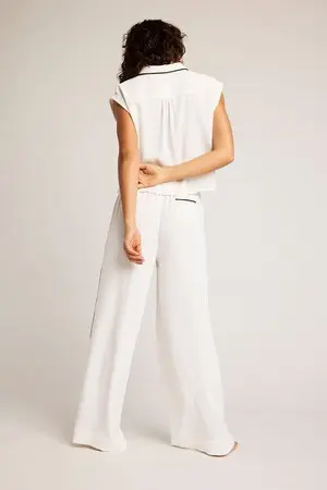 NEGATIVE UNDERWEAR Wide Leg Track Pants