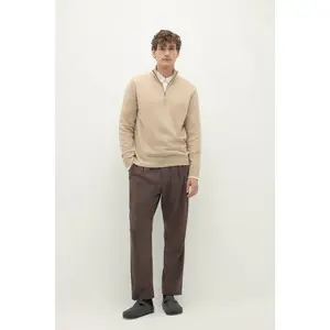 Naked Cashmere Trimmed Sweaters For Men