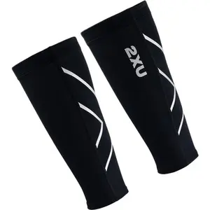 2xu Compression Calf Guards - Black/black