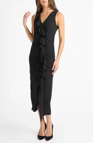 Santorelli One Shoulder Cocktail Dresses