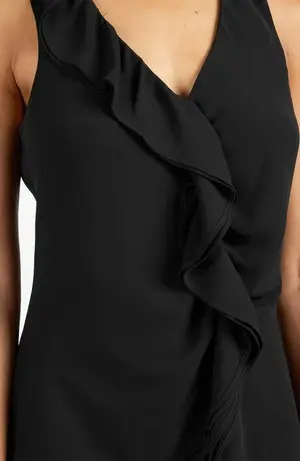Santorelli Tyra Sleeveless Top - Black