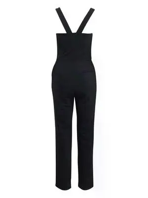 Maje Square-neck Sleeveless Jumpsuit