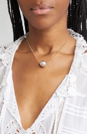 Isabel Marant Orb Pendant Necklace