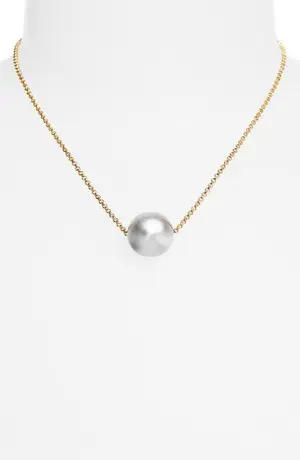 Isabel Marant Orb Pendant Necklace