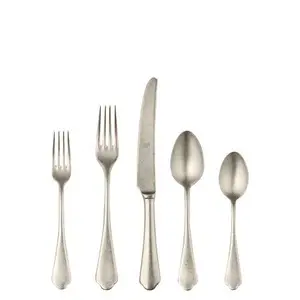 MEPRA Dolce Vita Flatware Set5 Pieces - Pewter Champagne