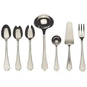MEPRA Dolce Vita Serving Set7 Pieces - Champagne