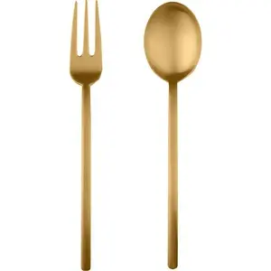 MEPRA Due Serving Set2 Pieces - Ice Gold