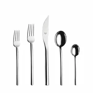 MEPRA Due Flatware Set5 Pieces - Silver