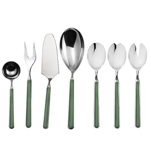 MEPRA Fantasia Serving Set7 Pieces - Green