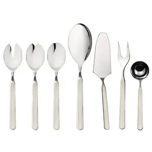 MEPRA Fantasia Serving Set7 Pieces - Turtle-dove