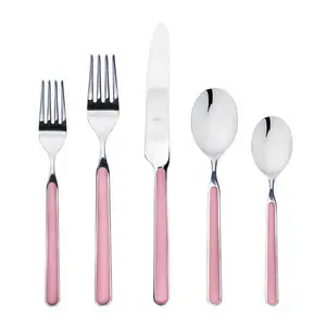 MEPRA Fantasia Flatware Set5 Pieces - Pink
