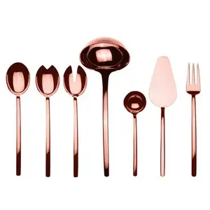 MEPRA Due Serving Set7 Pieces - Bronze