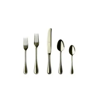 MEPRA Perla Flatware Set5 Pieces - Champagne