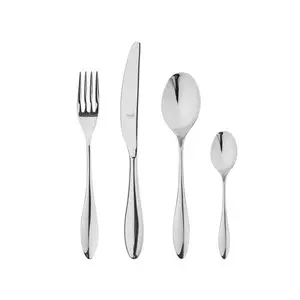 MEPRA Carinzia Flatware Set24 Pieces - Silver