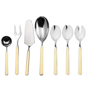 MEPRA Fantasia Serving Set7 Pieces - Vanilla