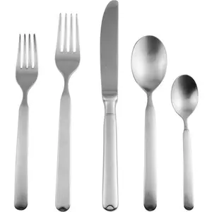 MEPRA Goccia Flatware Set20 Pieces - Ice Silver