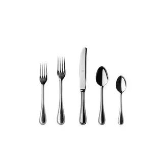 MEPRA Perla Flatware Set5 Pieces - Silver