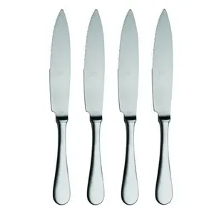 MEPRA Steak Knife Set4 Pieces - Ice Silver